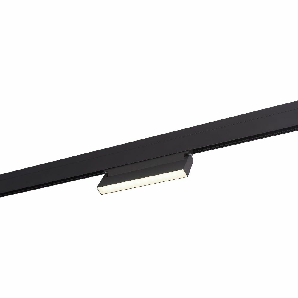 ST363.436.12 ST-Luce Магнитный трековый светильник Черный LED 1*12W 3000K 720Lm Ra>90 120 IP20 L219xW22xH108.
