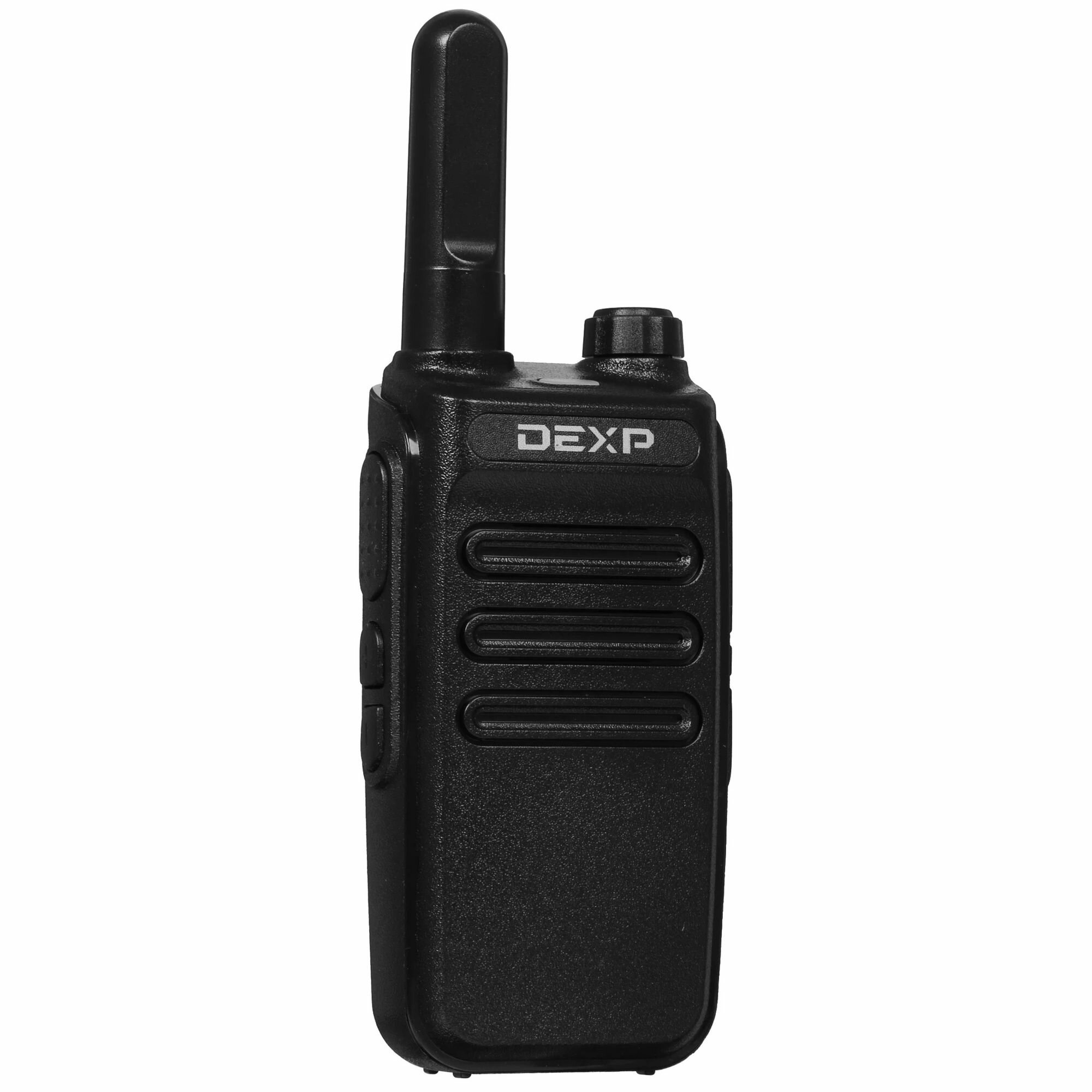 Радиостанция DEXP Спутник 1 черный 1шт