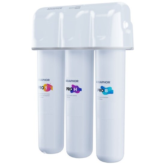 Фильтр для воды под мойку Аквафор ECO H PRO (без крана для чистой воды)