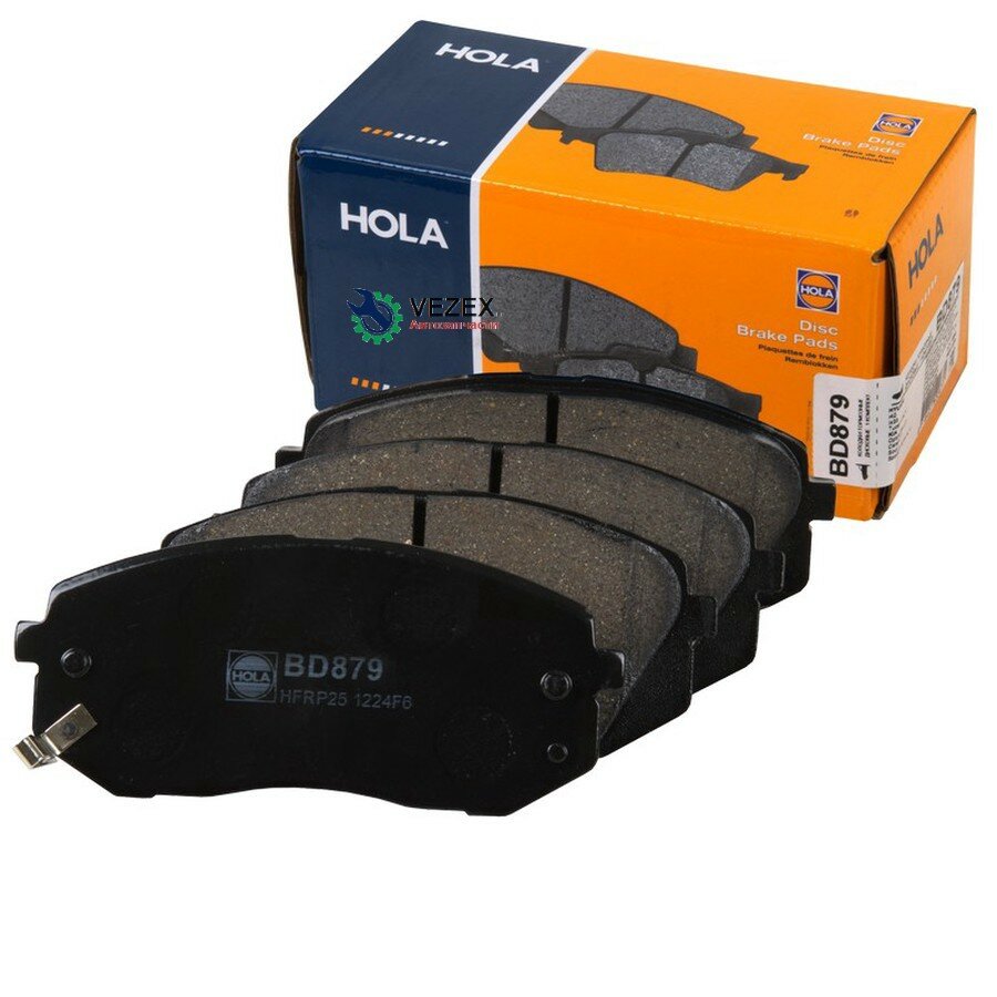 HOLA BD879 Колодки тормозные дисковые