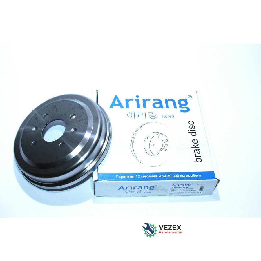 ARIRANG ARG29-1182 Барабан тормозной