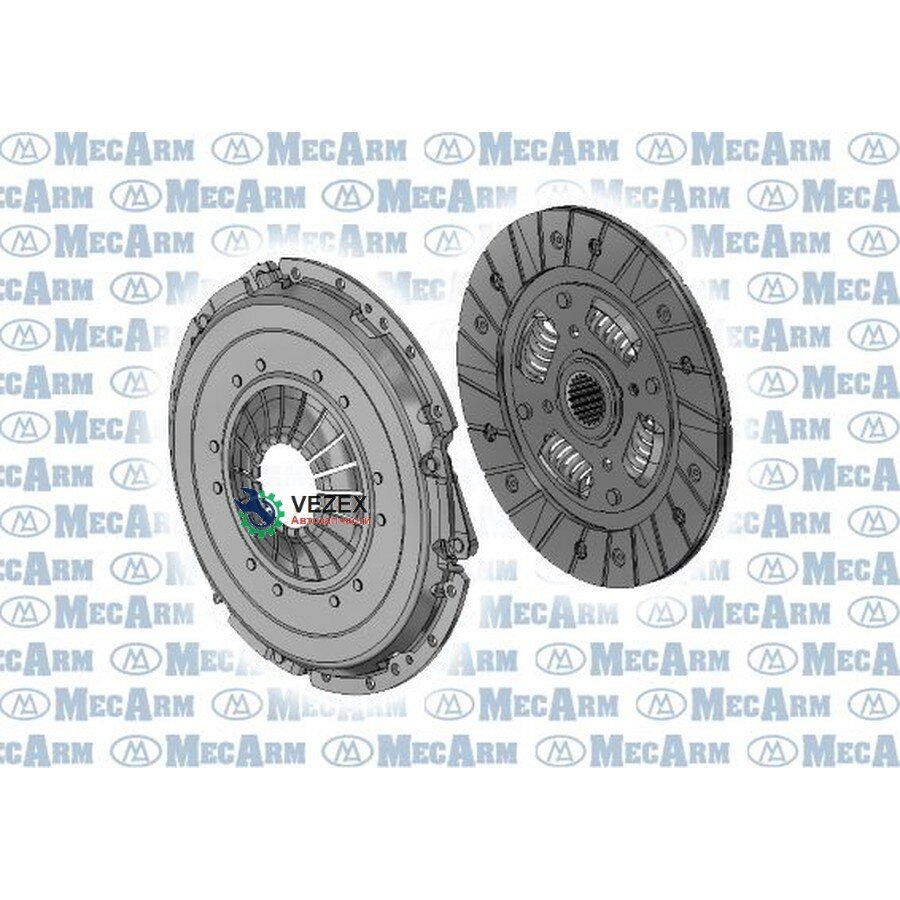 MECARM MK10224D Сцепление, комплект