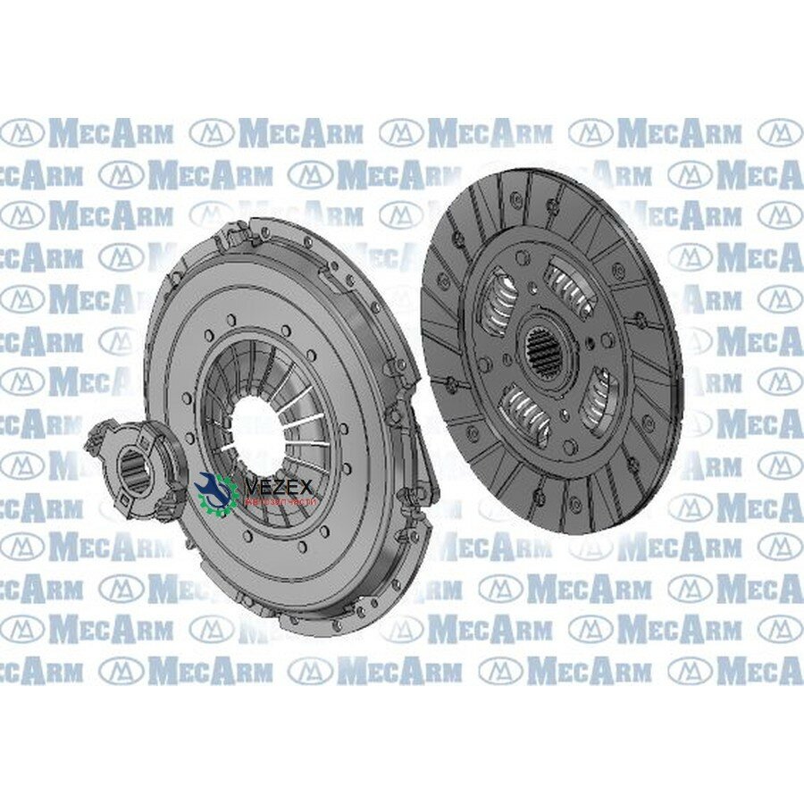 MECARM MK9489 Сцепление, комплект