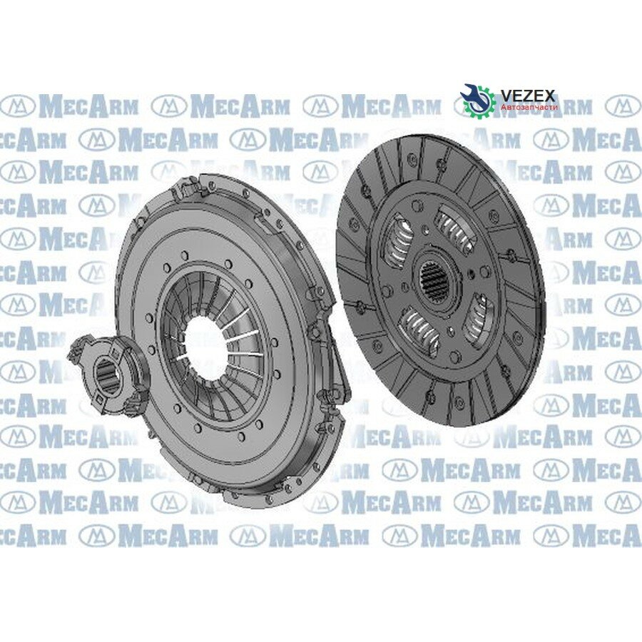 MECARM MK9674 Сцепление, комплект