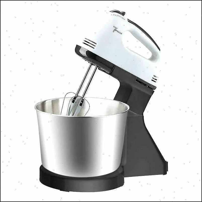 Электрическая маслобойка 100 Вт объем 1.7 литра для теста и взбивания