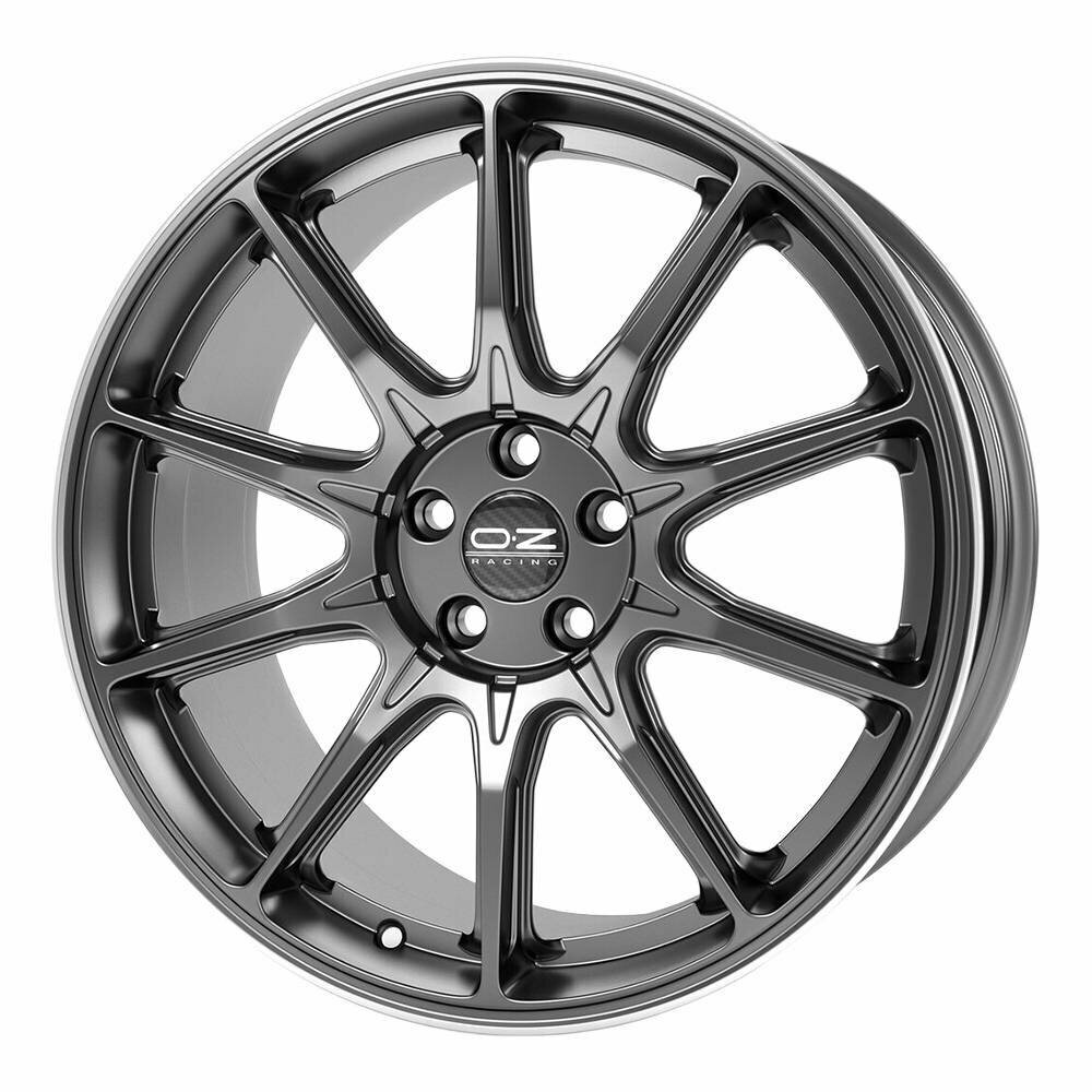 Колесный диск OZ Racing Hyper XT HLT 9x21 5x112 ET37 D79.1 Star Graphite Diamond Lip