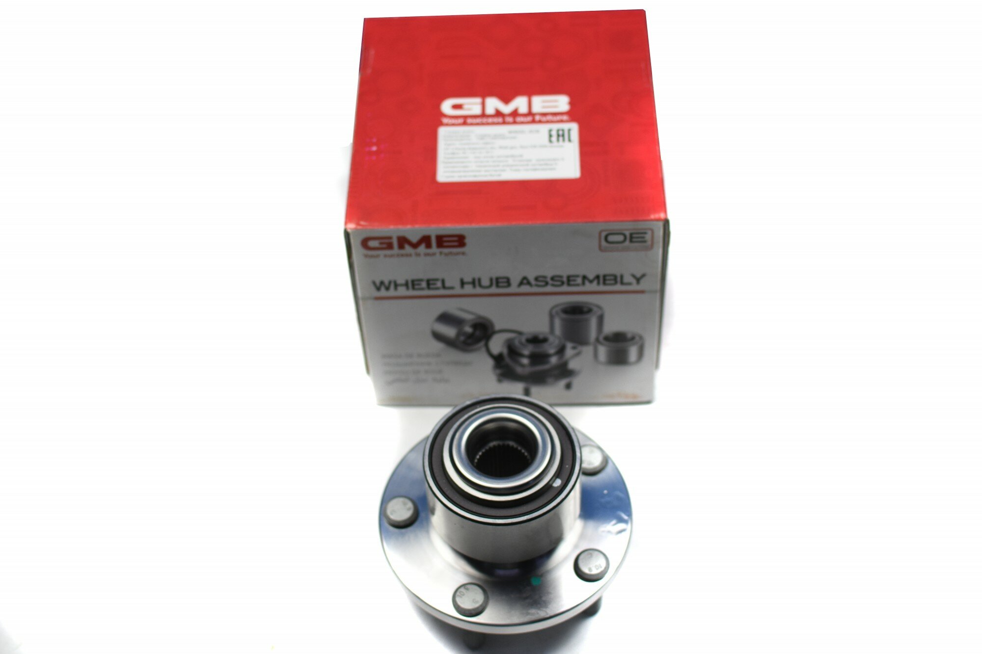 Ступица передняя с подшипником «GMB» Ford Focus II, C-Max I