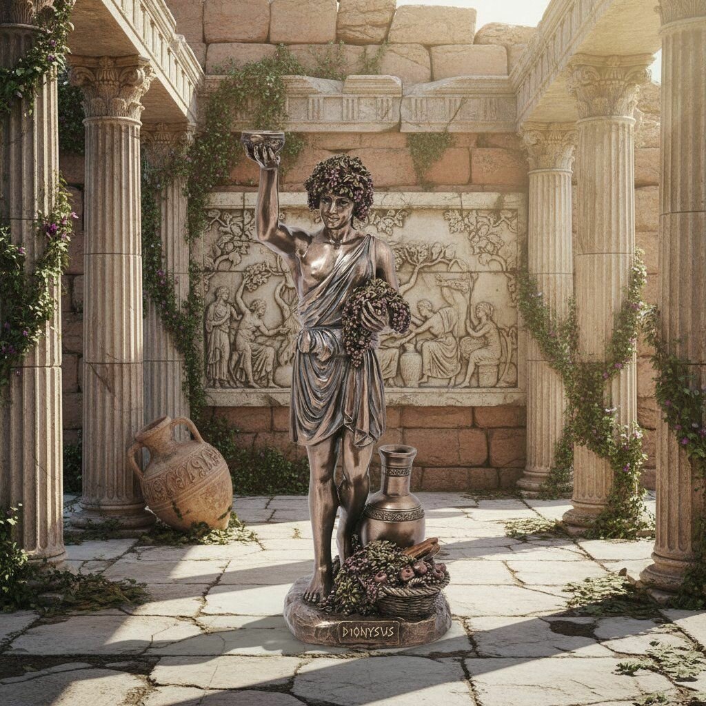 Статуэтка "Дионис -греческий бог вина" A2190989