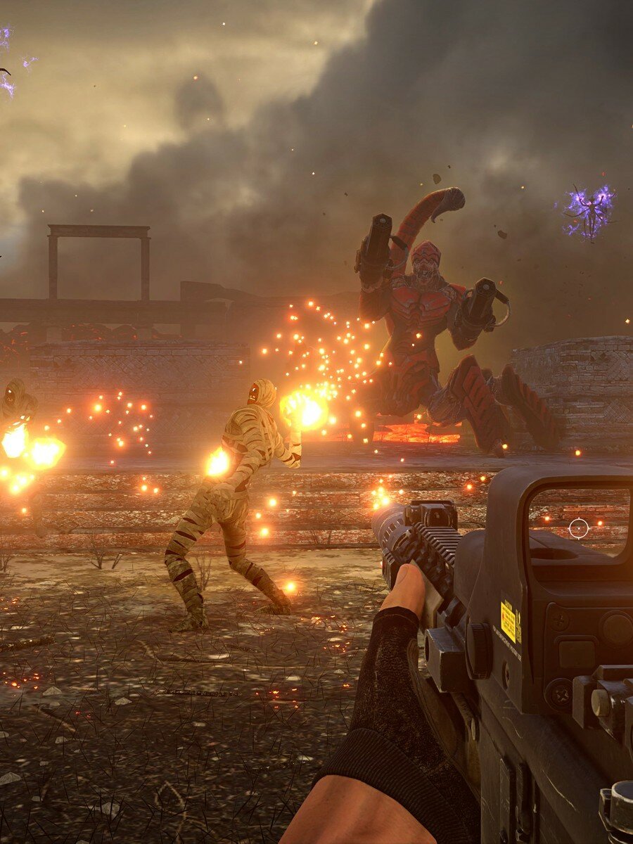 Serious Sam 4 PS5 — PlayStation Store Индия, цифровая версия — фото 1