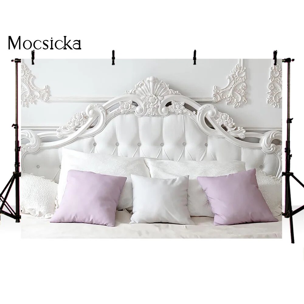 Фотофон виниловый Mocsicka, 125x100 см, лаванда