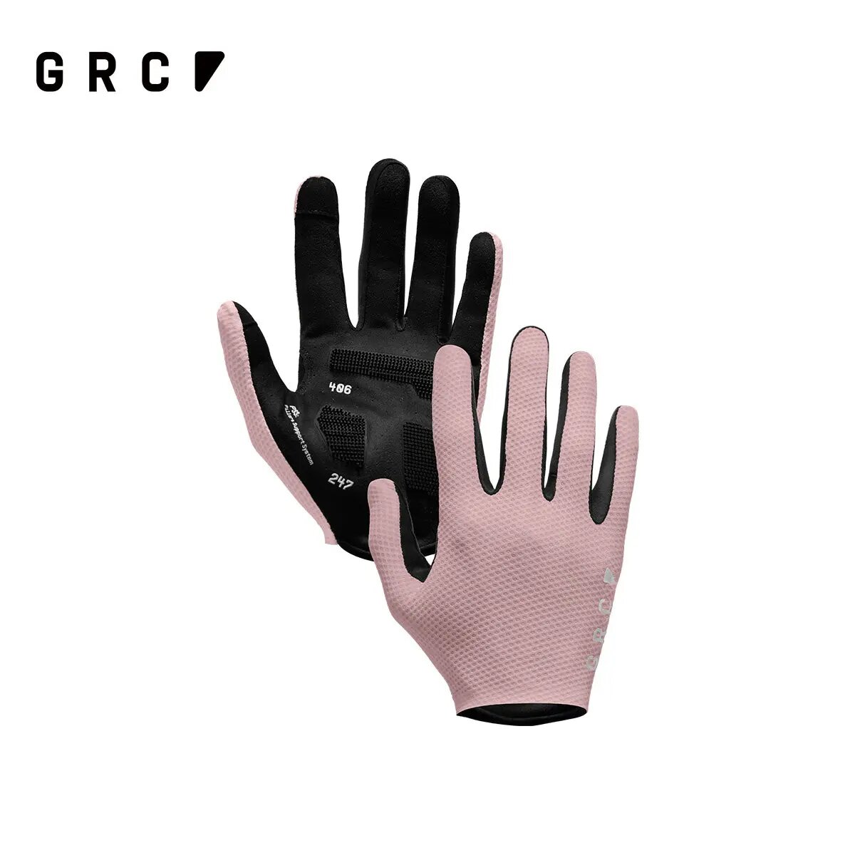 Перчатки GRC TECH Pink, размер S, цвет черный