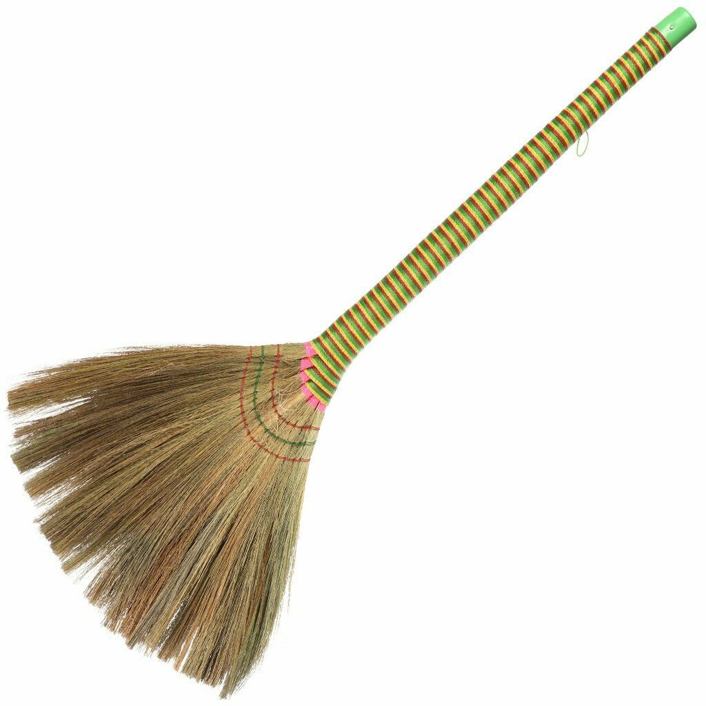 Веник для бани из бамбука, средняя жесткость, вьетнамский, производство Россия