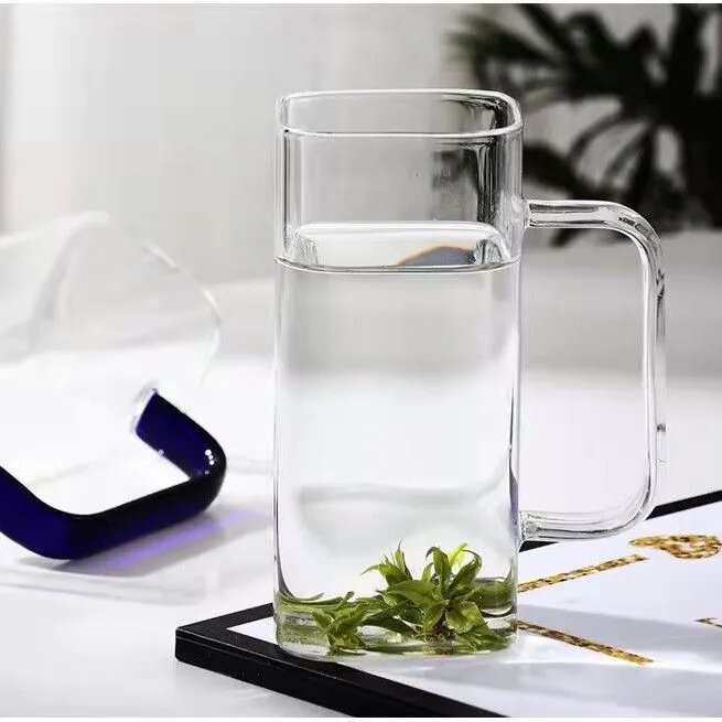 Стакан армуды для чая 400 мл 1 шт белый