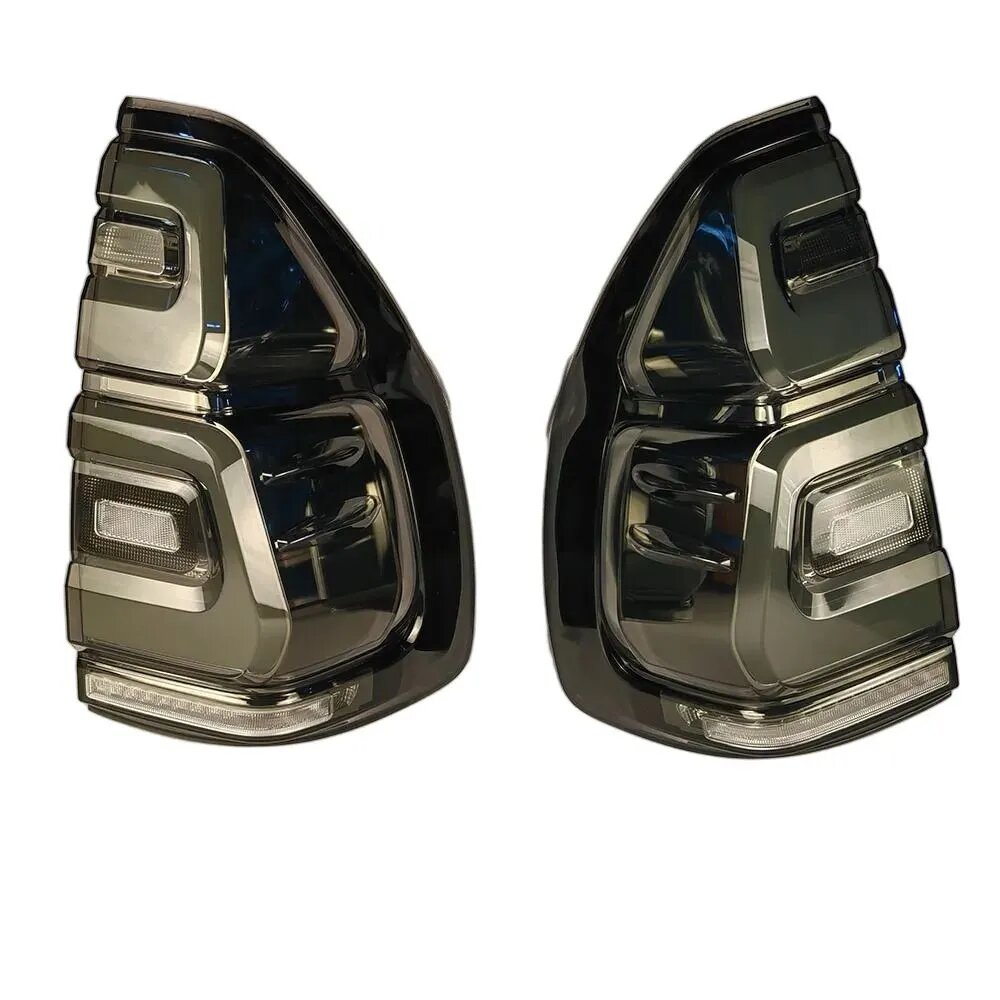 Фары автомобильные, Задний фонарь, 2 шт, арт. Toyota Land Cruiser Prado FJ120 / 2700 2003-2009 гг. — LED-автомобильные тюнинговые фары
