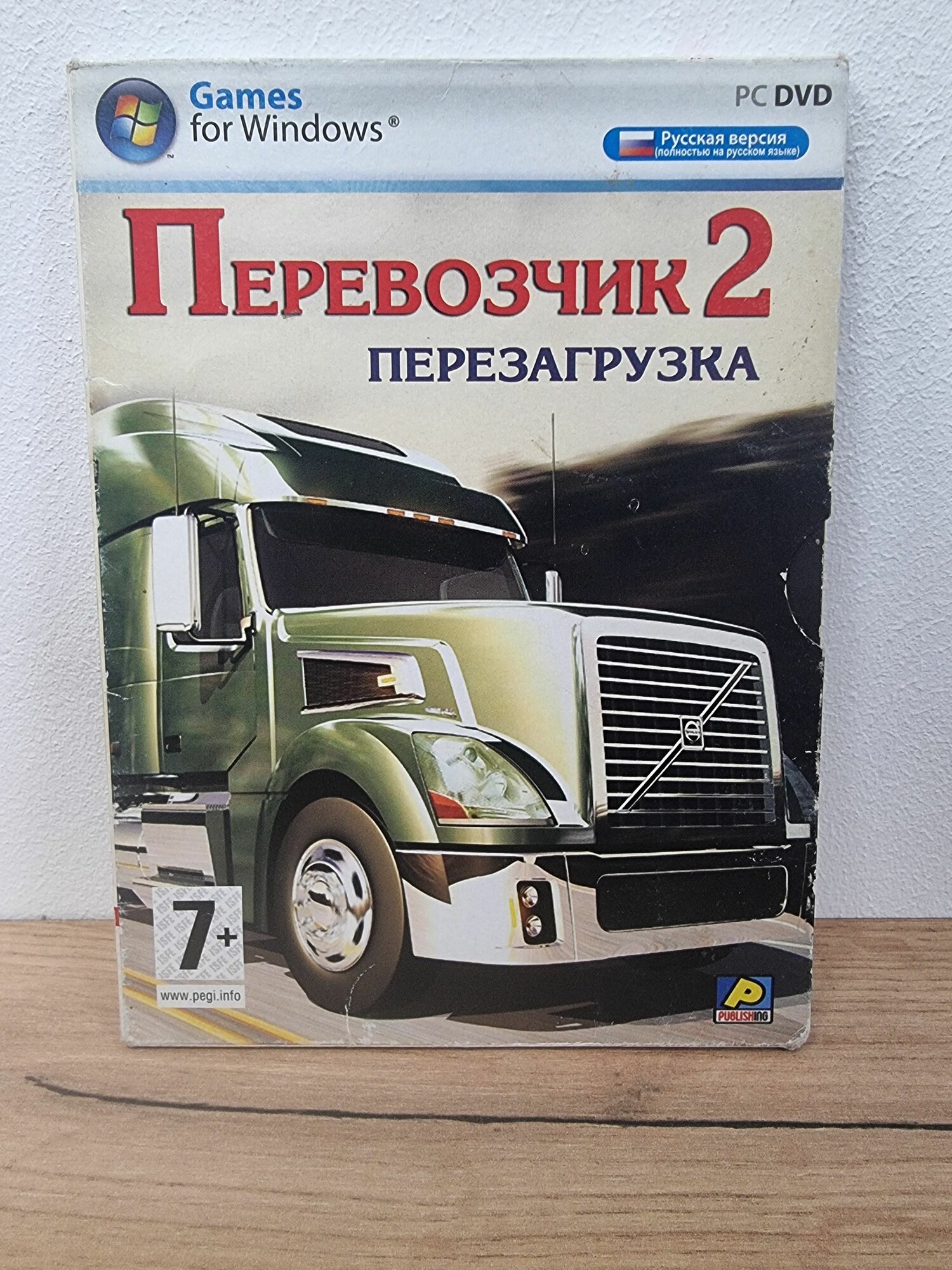Перевозчик 2: Перезагрузка для PC на DVD-диске