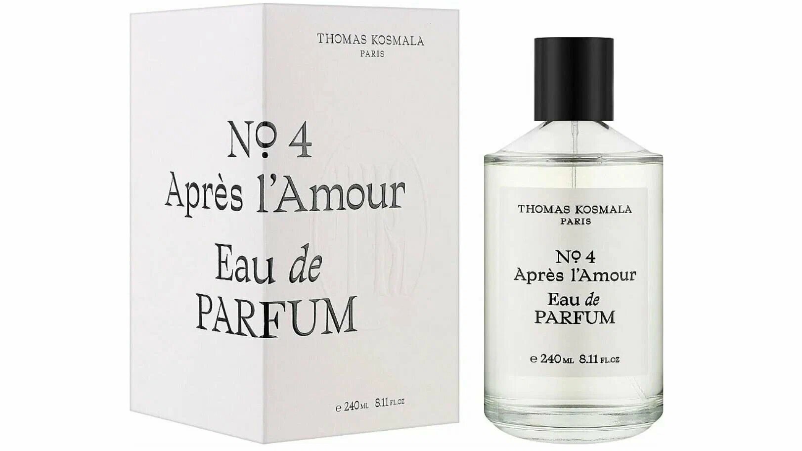 Thomas Kosmala No 4 Apres L`Amour парфюмерная вода 240 мл, унисекс аромат