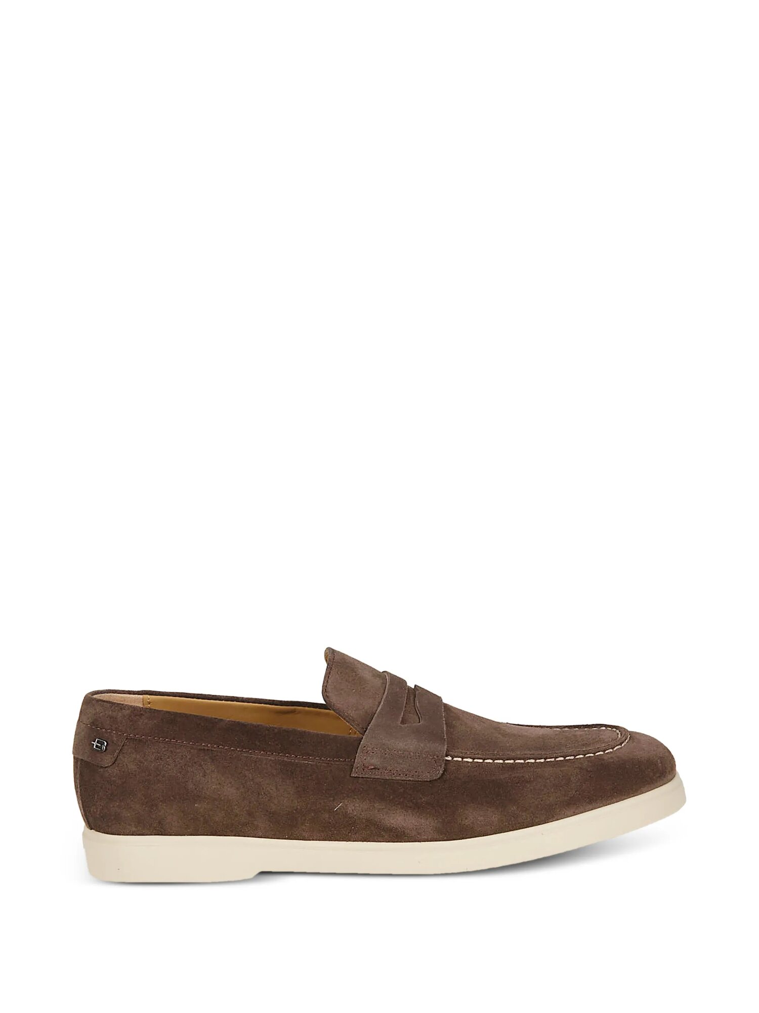 Лоферы Suede penny loafers