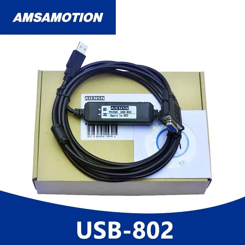 USB-концентратор AIENSN USB-802 черный, для подключения различных USB-устройств, чистая медь