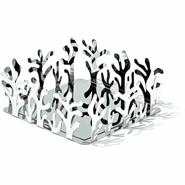 Держатель для салфеток Alessi Mediterraneo, из нержавеющей стали ESI18