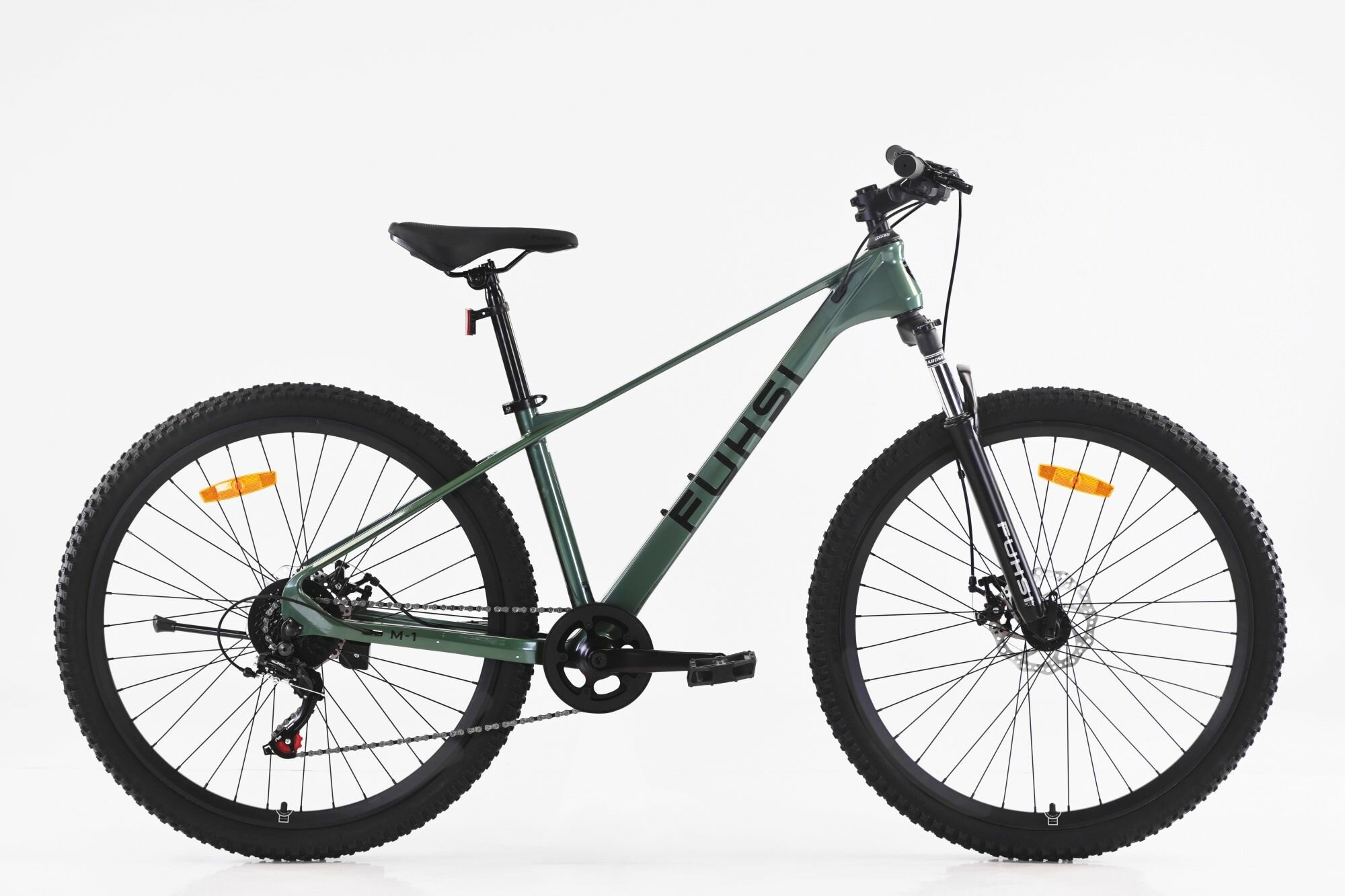 Велосипед FU673 /8S, 27.5*17", рама магниевый сплав, дисковый механический тормоз