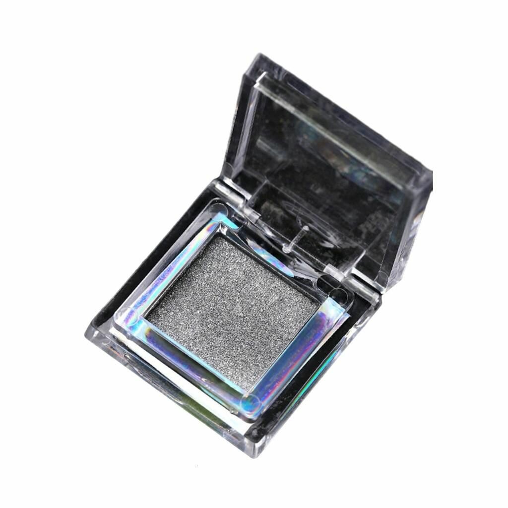 Металлическая перламутровая восковая краска с блестками, сильвербейт белый