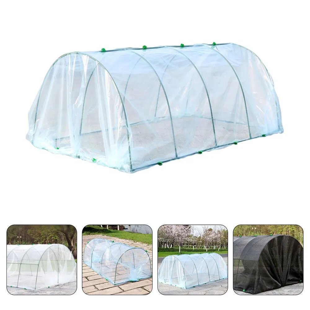 Чехол на теплицу, парник Пластик, 0.48x1.56 м