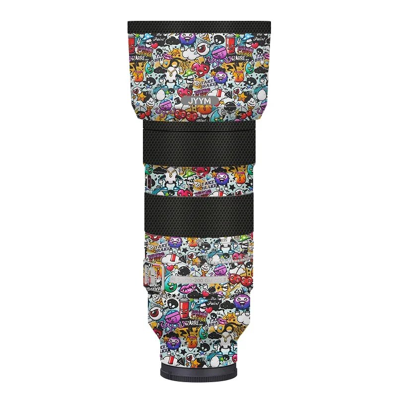 Наклейки на объектив Sony FE 70-200mm F2.8 GM OSS II, 15 Graffiti Cartoon