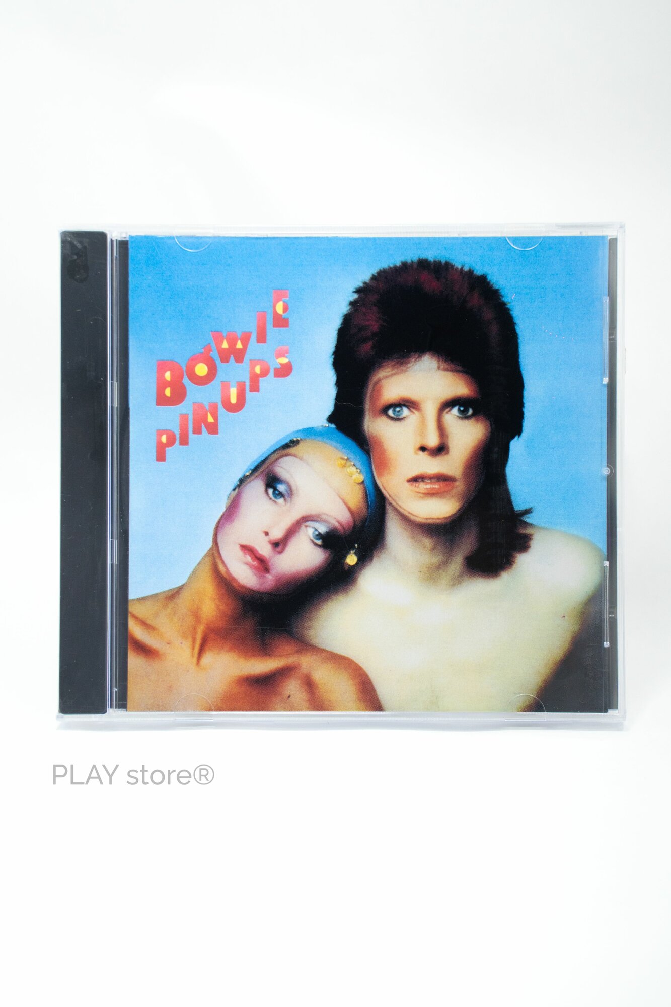 David Bowie "Pin Ups", рок (1990, CD диск)