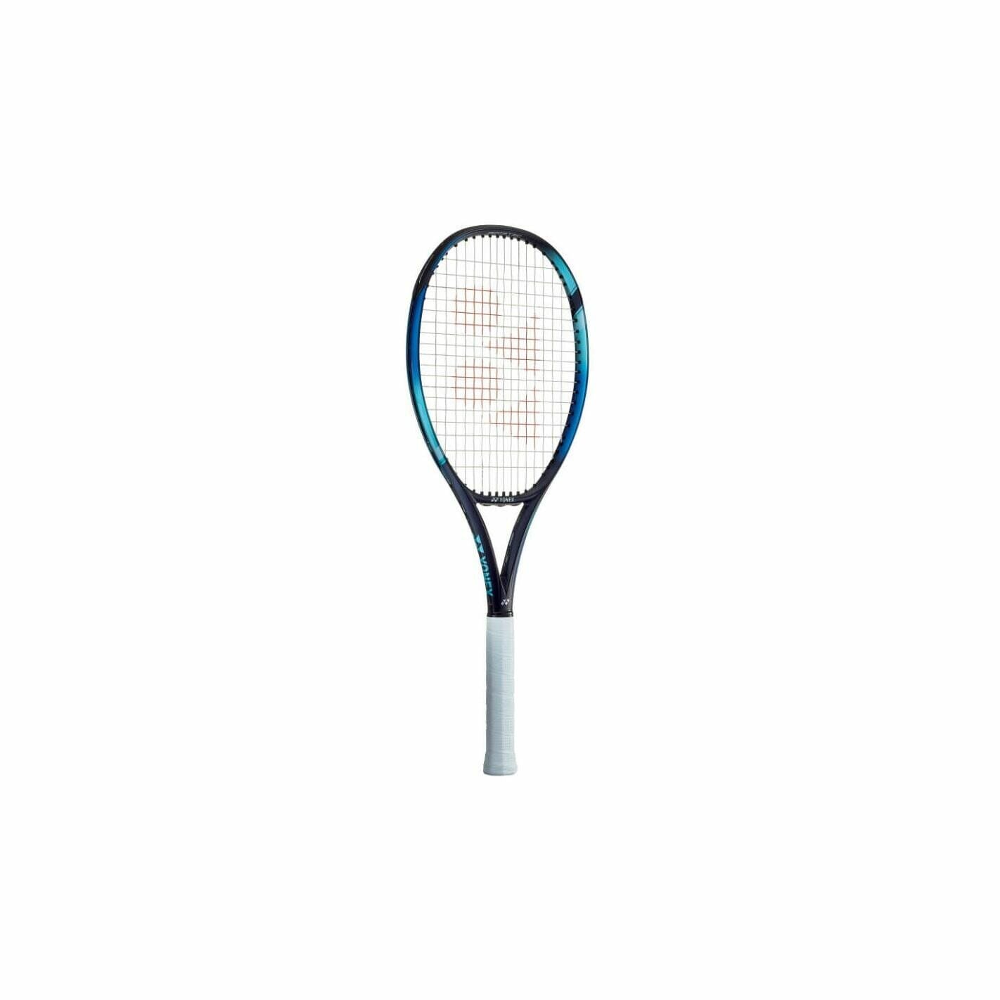 DECATHLON ракетка для большого тенниса Yonex Ezone 100 SL, васильково-синий, grip 3, баланс 33 см, головка 645 см , струнная формула 16x18