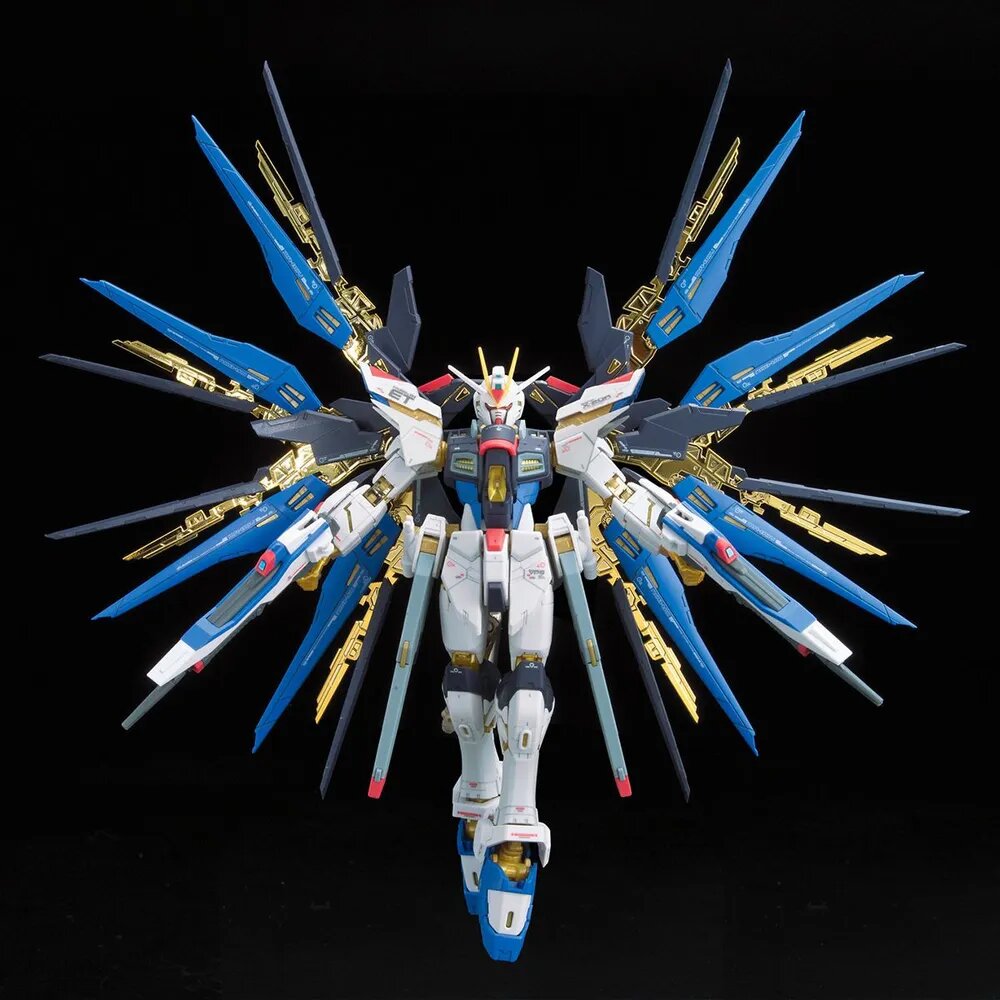 Bandai RG 1/144 Gundam ZGMFX20A Штурмовой гандам Свободы