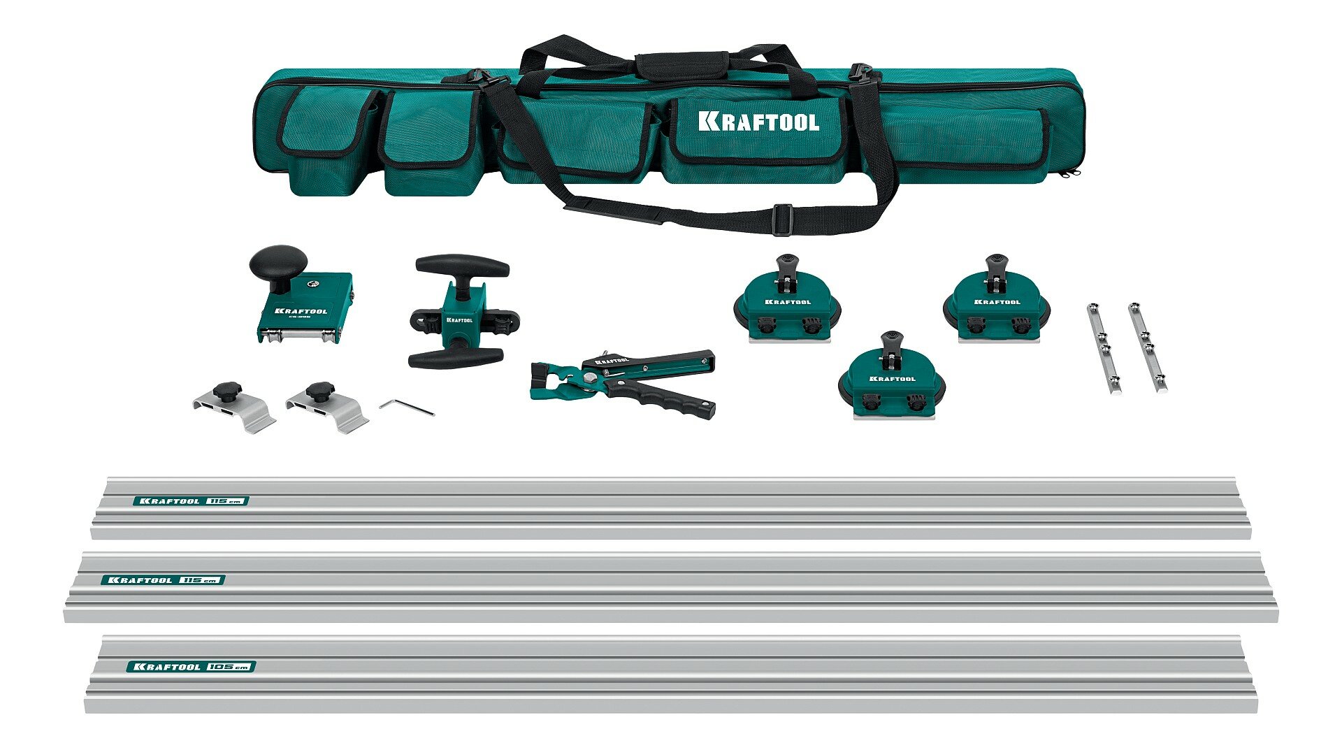 KRAFTOOL CS-335, до 3,35 м, система для сухой резки крупноформатной плитки (33250)
