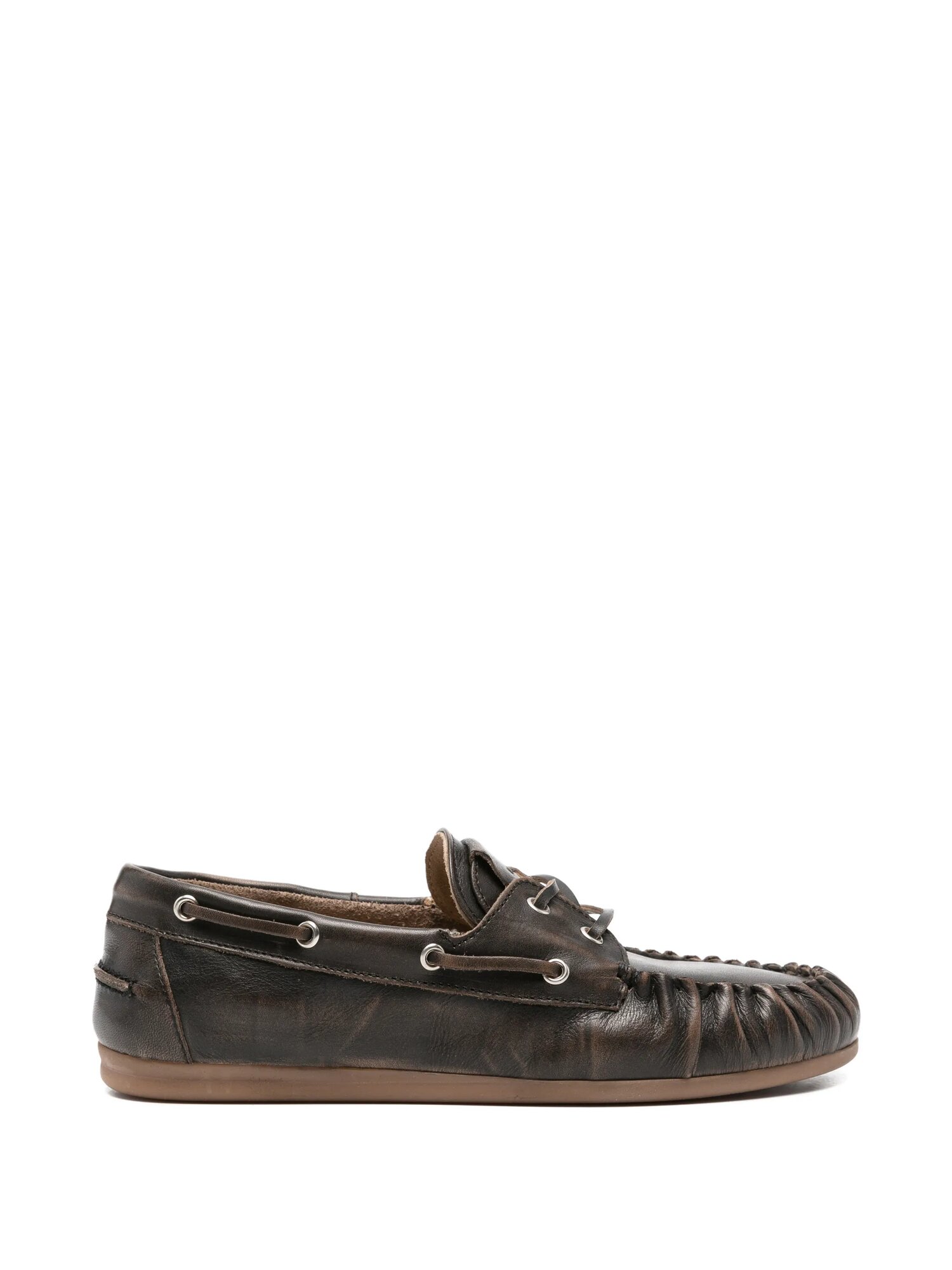 Лоферы Rowan lace-up loafers