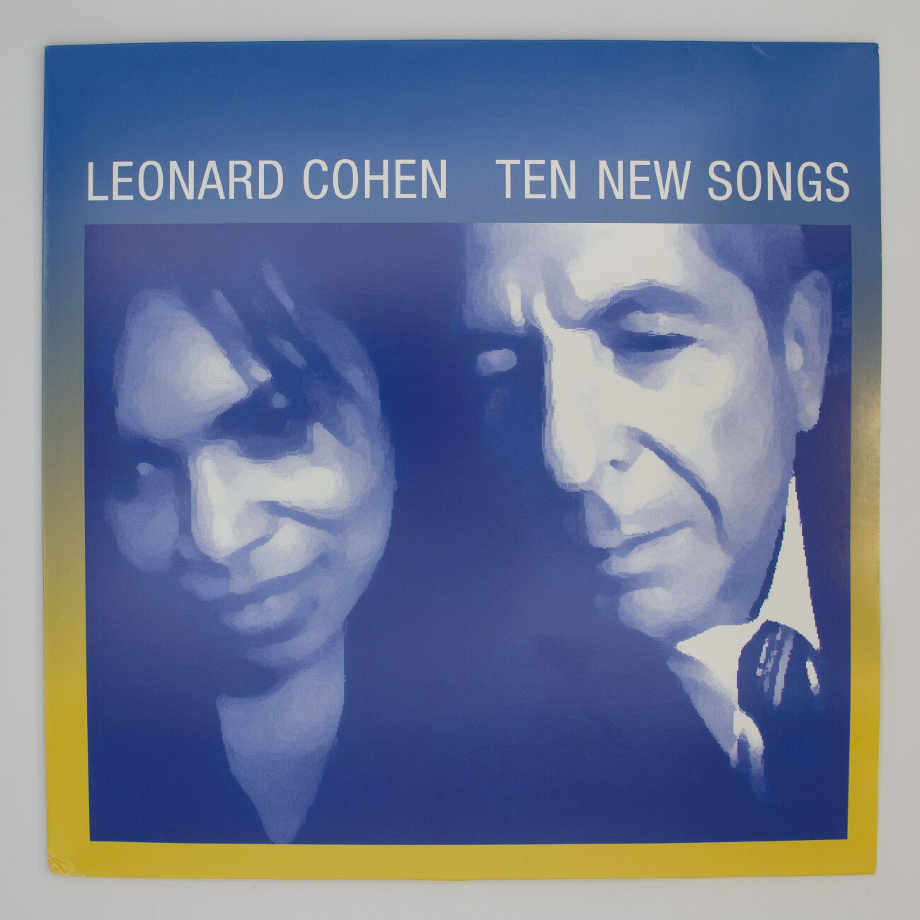 Виниловая пластинка Leonard Cohen - Ten New Songs, 1xLP, NM