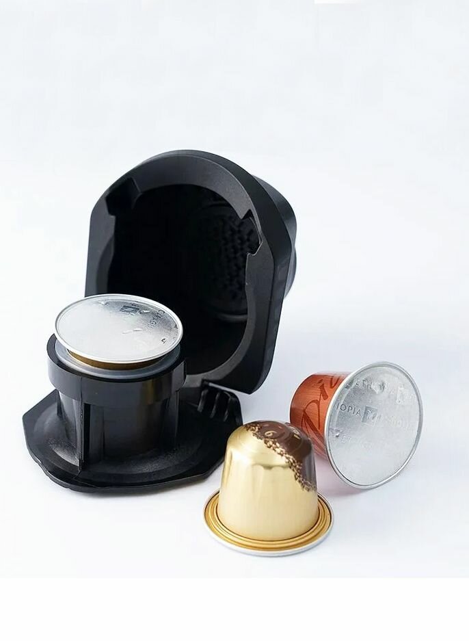 Адаптер для капсул Krups Nescafe Dolce Gusto PICCOLO, PICCOLO XS, +щеточка, мерная ложка в подарок