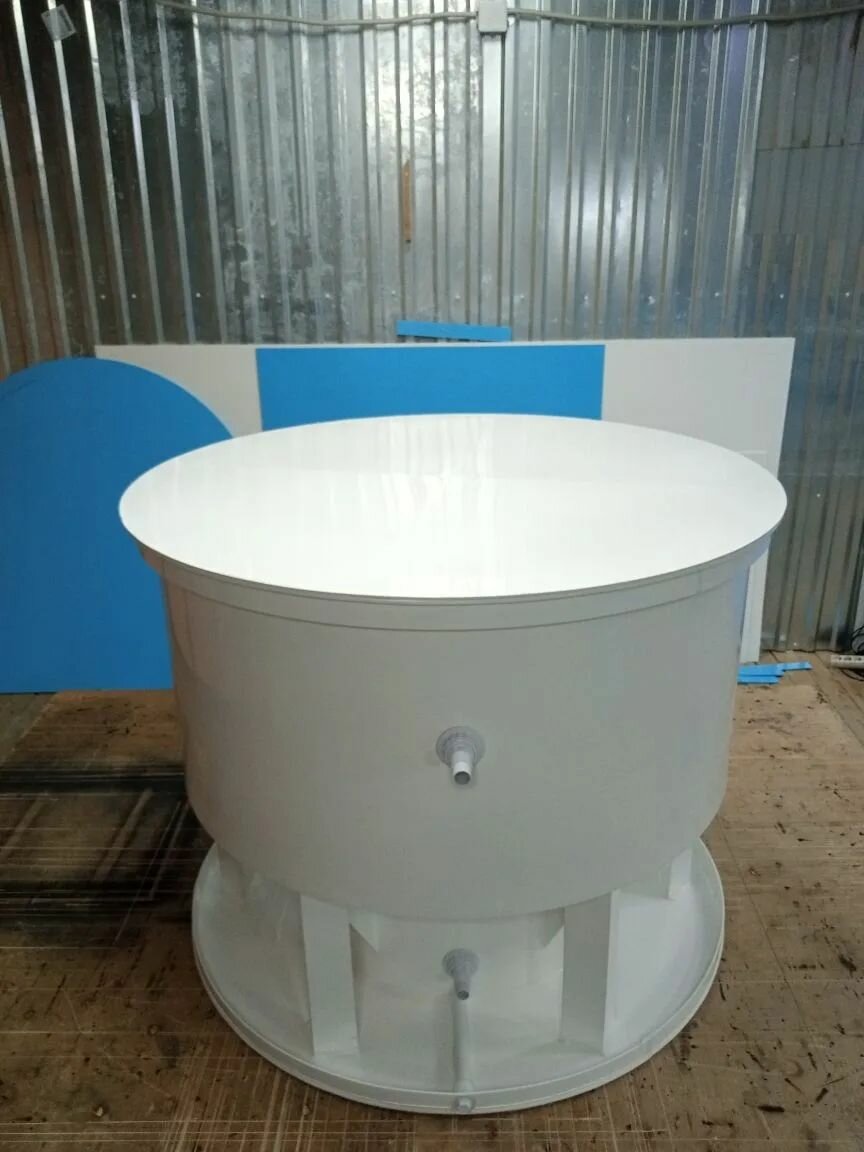 Купель с крышкой 150 см