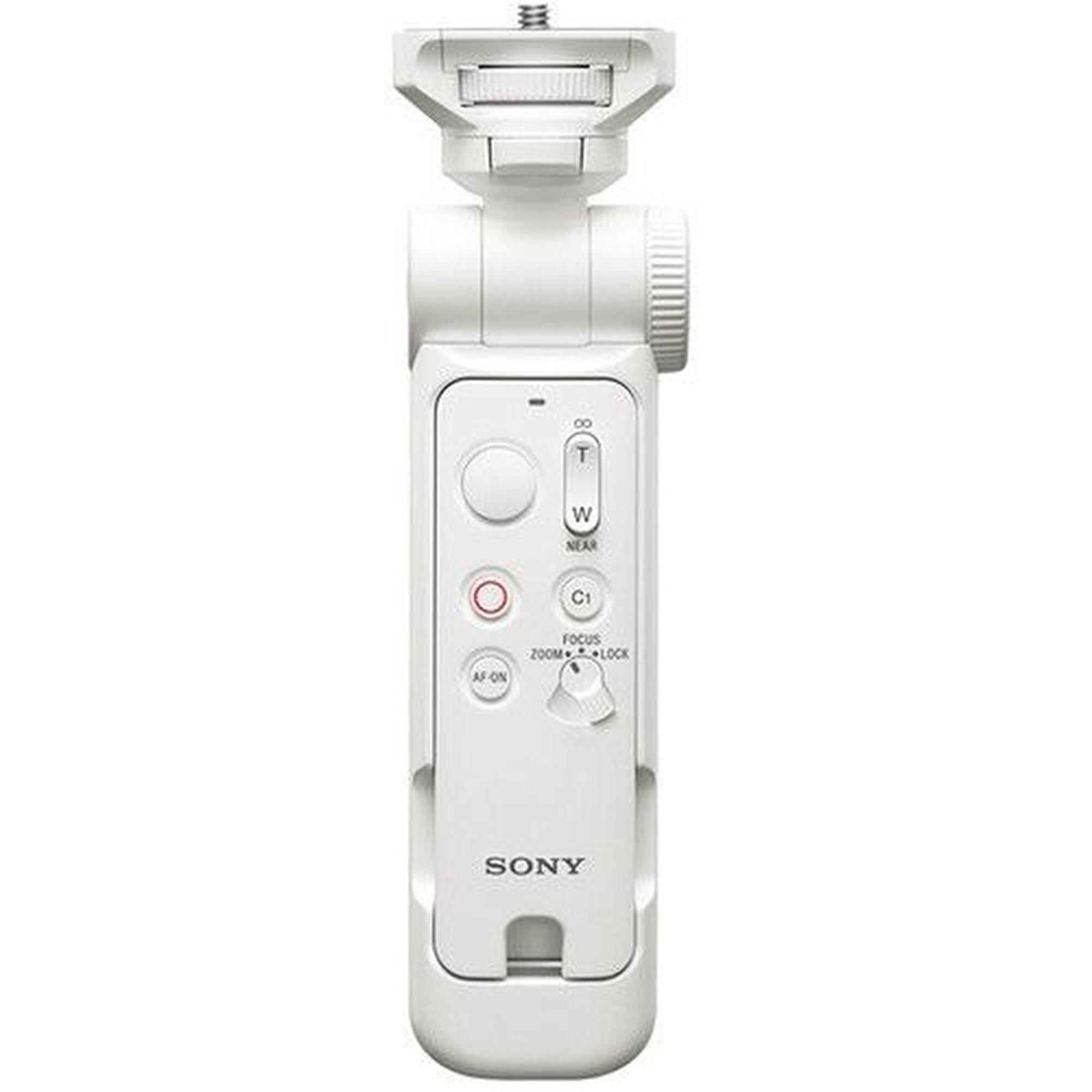 Пульт Sony GP-VPT3BT, для некоторых камер, беспроводной, Bluetooth, белый