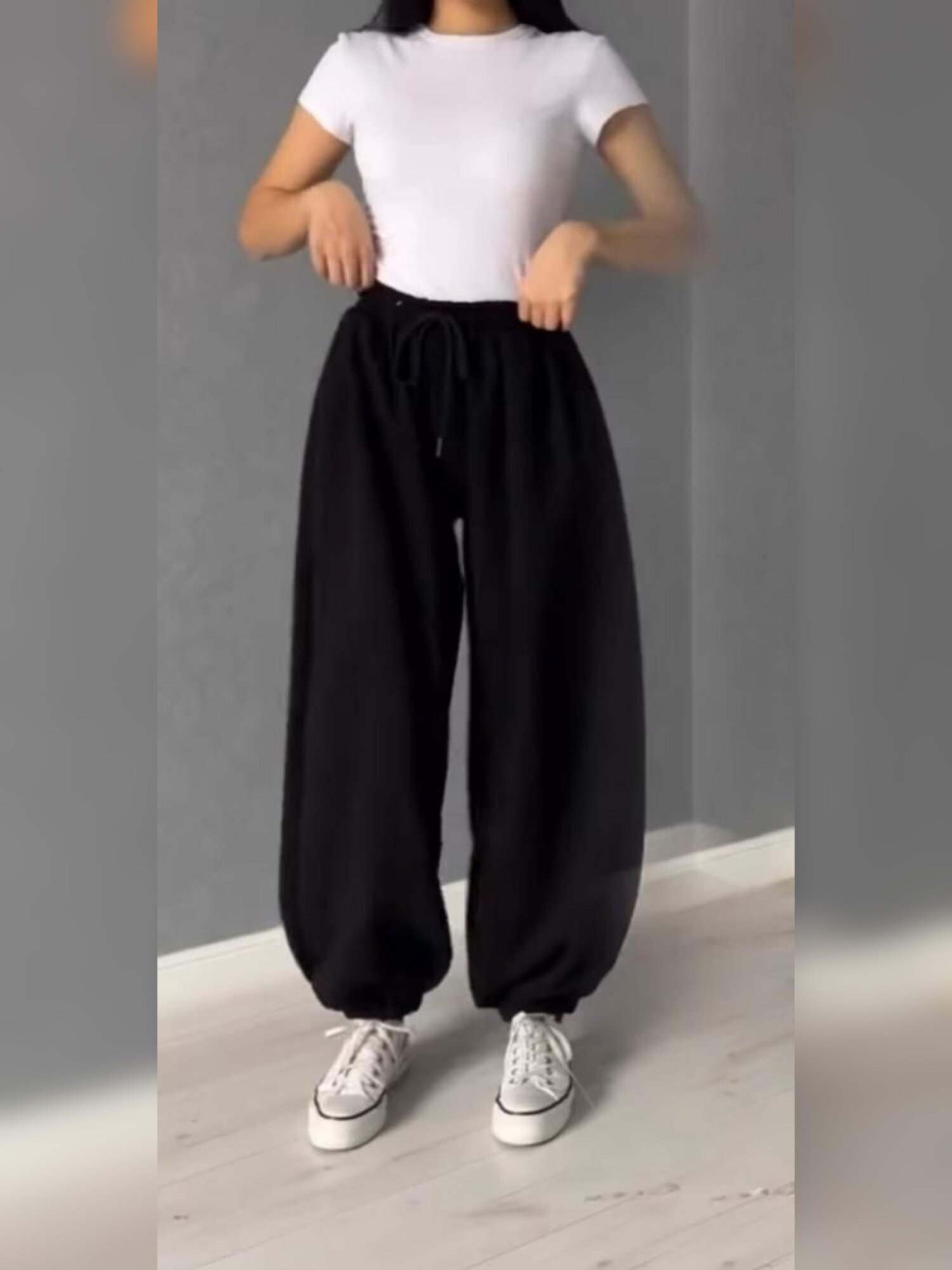 Брюки Широкие спортивные штаны