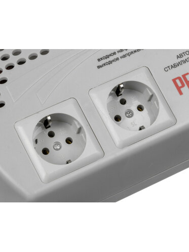 Стабилизатор напряжения Ресанта АСН-1000 Н2/1-Ц электронный однофазный серый