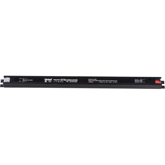 Блок питания ультратонкий Uniel 60Вт UET-WAK-060B20 24V IP20