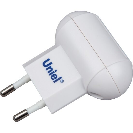 Ультразвуковой отпугиватель насекомых и грызунов Uniel UDR-E10 WHITE Площадь до 30м2. Белый. TM