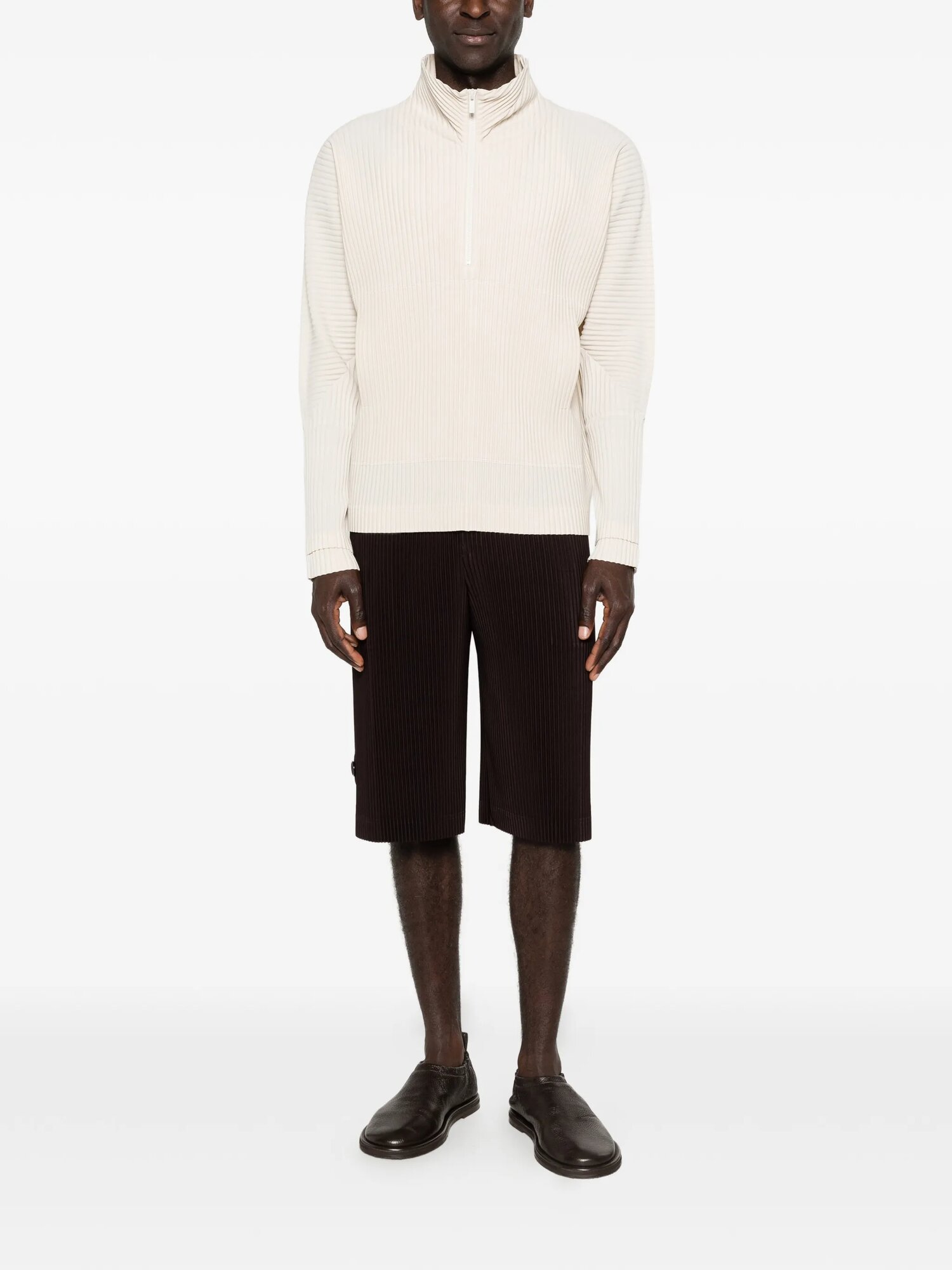 Куртка HOMME PLISSE ISSEY MIYAKE March, размер 48 — фото 1
