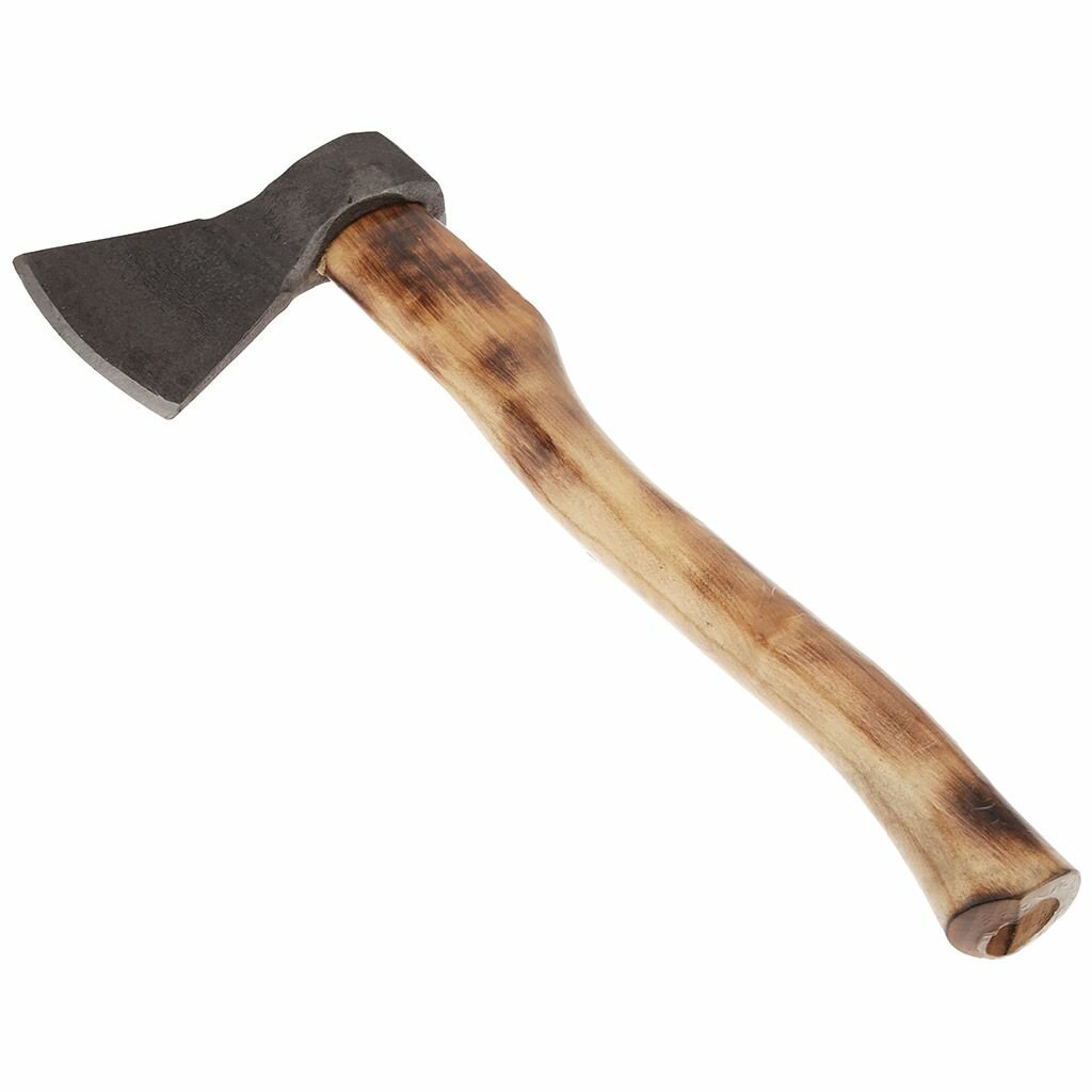 Топор-колун Домашняя Мода кованый, с деревянной рукояткой, вес 0.8 кг (2К-020axe)