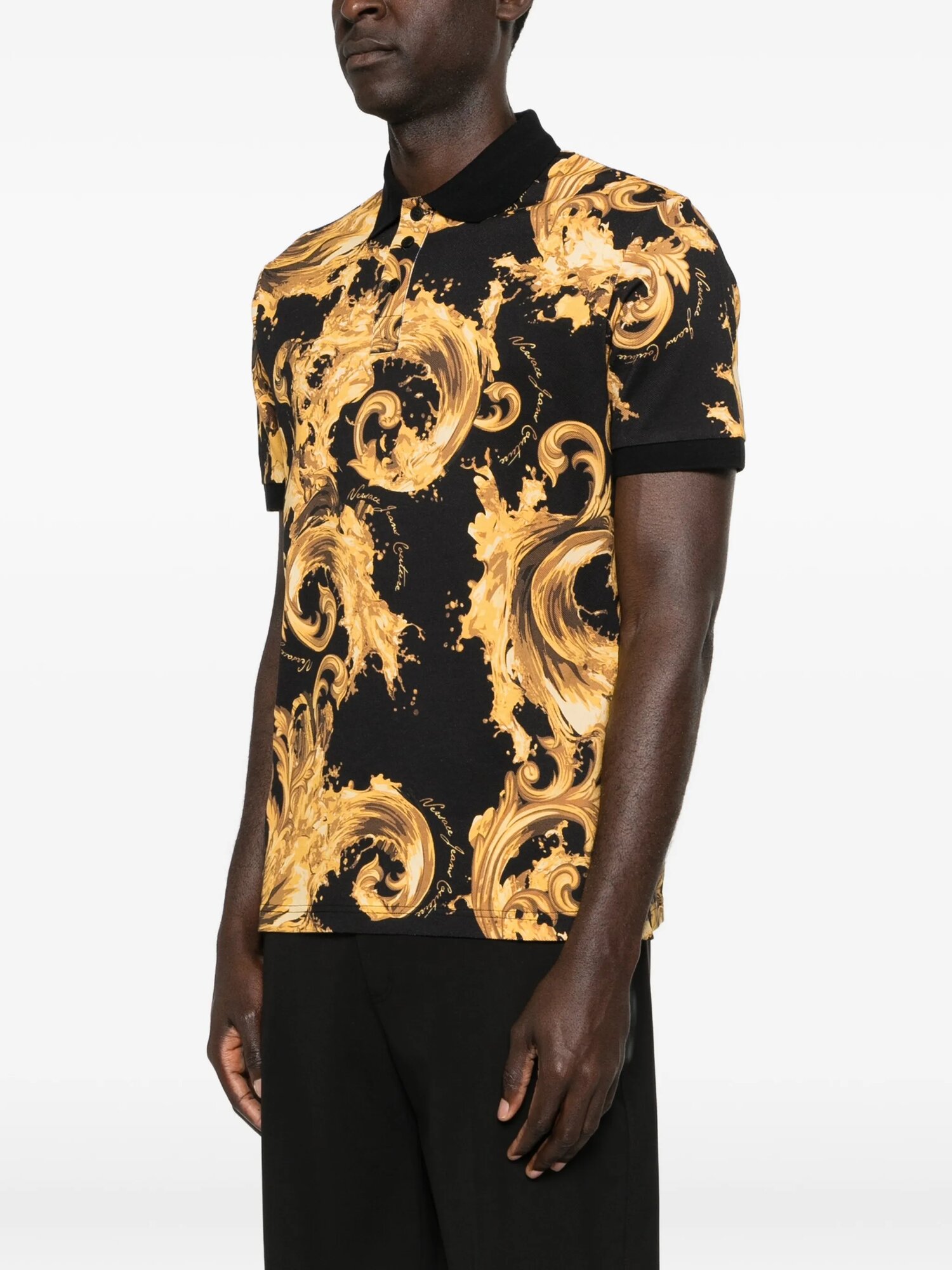 Рубашка Versace Jeans Couture Baroque, размер 46 — фото 1