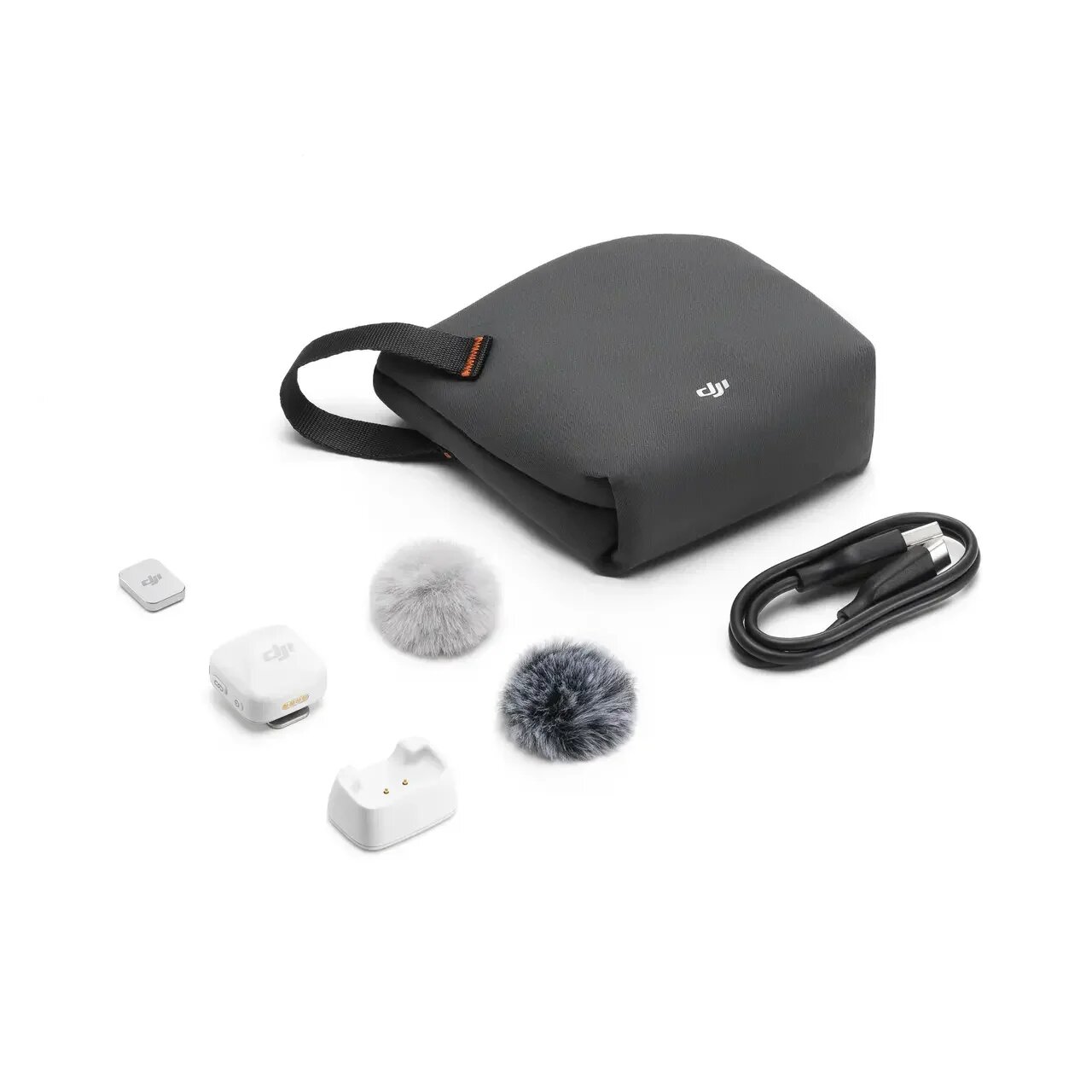 Мини-передатчик DJI Mic Arctic White Arctic White