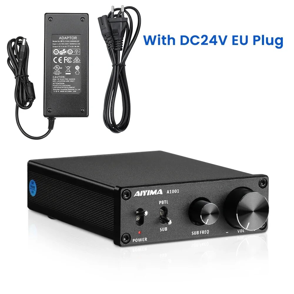 AIYIMA A1001 Усилитель сабвуфера 100 Вт