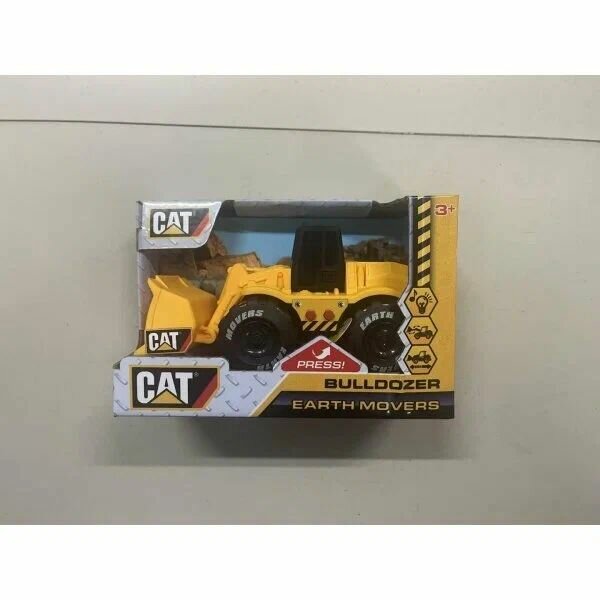 Игрушка Машина Бульдозер (свет, звук) Технопарк