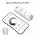 WeeTisa LED контроллер 2.4G, белый, V1 with R6-1 Set