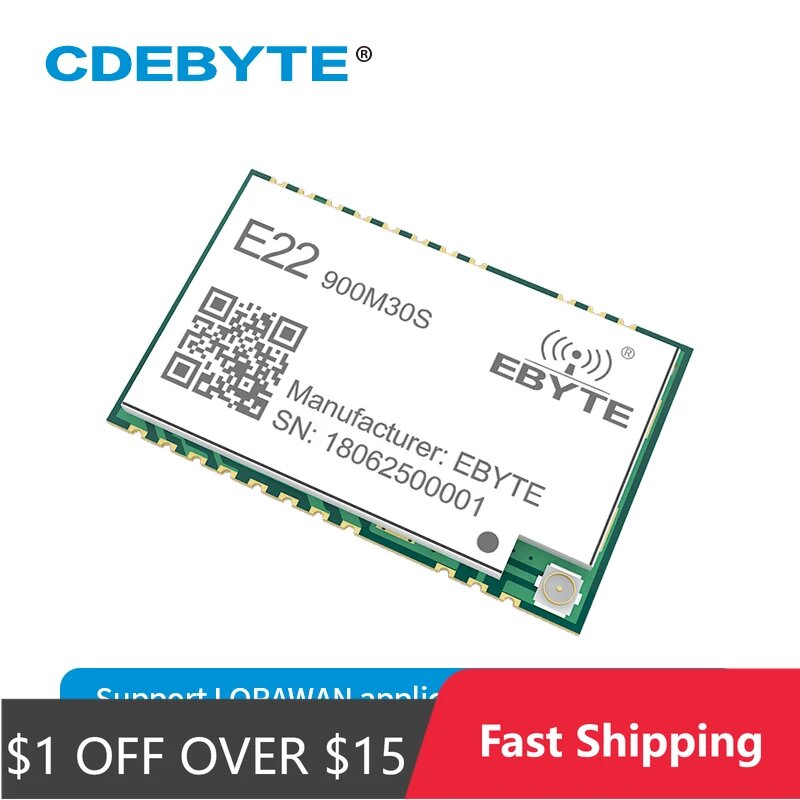CDEBYTE E22-900M30S модуль LoRa 915МГц