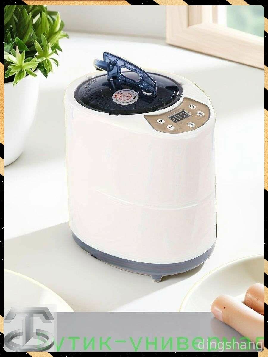 Парогенератор для бани 4.2 л, портативный парогенератор с дистанционным управлением, кастрюля из нержавеющей стали, спа - аппарат для детоксикации тела с регулярным дисплеем 220V 2KW-dingshang