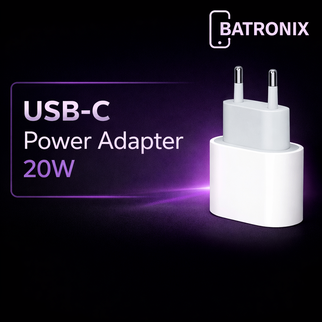 Сетевое зарядное устройство Apple Power Adapter USB-C 20/ / Зарядка для айфона / Блок для айфона